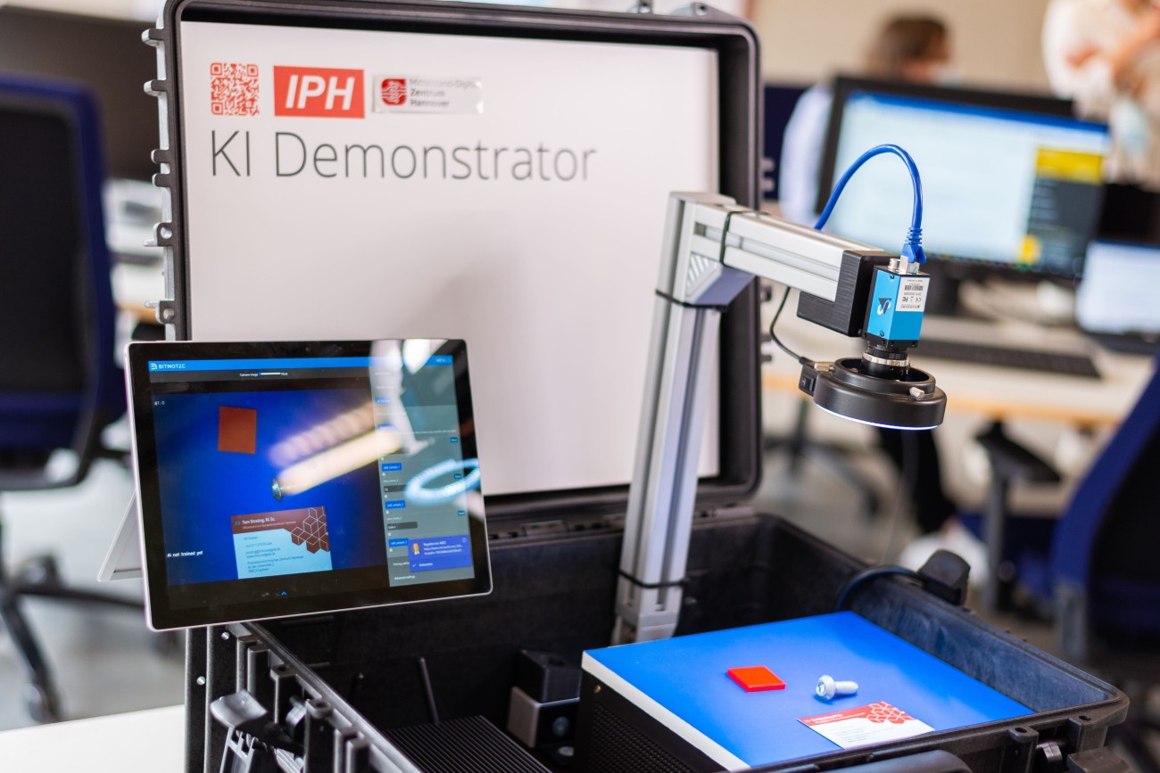 Demonstrator KI-Objekterkennung | Demonstratoren-Management